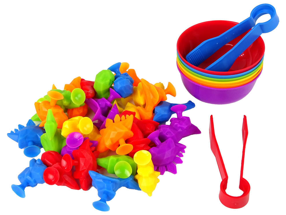Educational colour sorting toy Dinosaurs 30 pieces | Toys \ Toys of ...