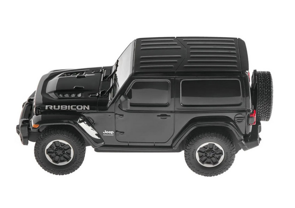 Car R/C 1:24 Remote Controlled JEEP Wrangler JL Rubicon Black | Toys \ R/C vehicles \ Sportowe R/C