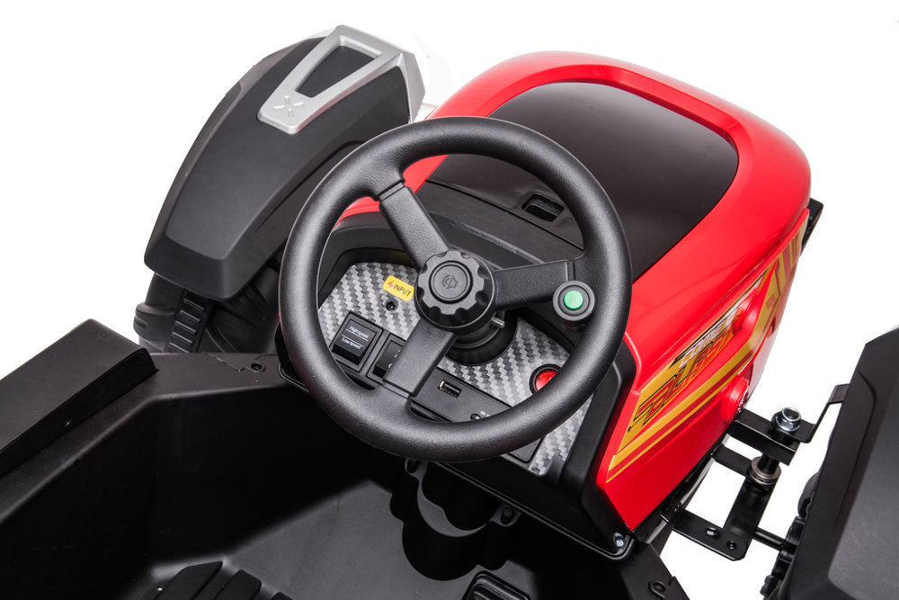 Battery Tractor BLT-206 Red | Electric Ride-on Vehicles \ Tractors