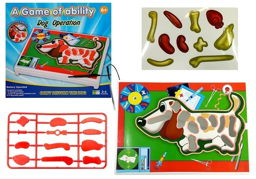 The Little Vet Dog Operation arcade game | Toys \ Doctor Sets