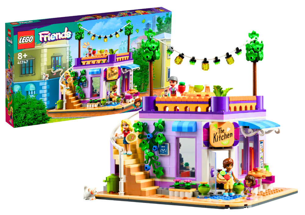 Klocki LEGO FRIENDS Jadłodalnia W Heartlake 41747 - LeanToys.pl