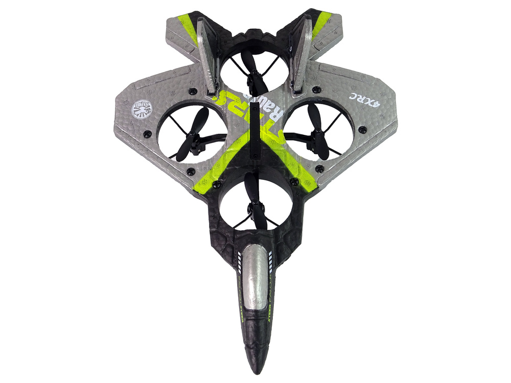 Odrzutowiec Zdalnie Sterowany R/C Pianka 360 Stopni LED - LeanToys.pl